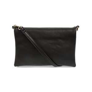 joy susan kitty multi pocket crossbody – black