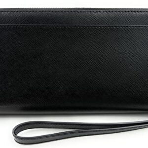 Kate Spade Staci Large Carryall Wristlet Clutch Wallet in Black