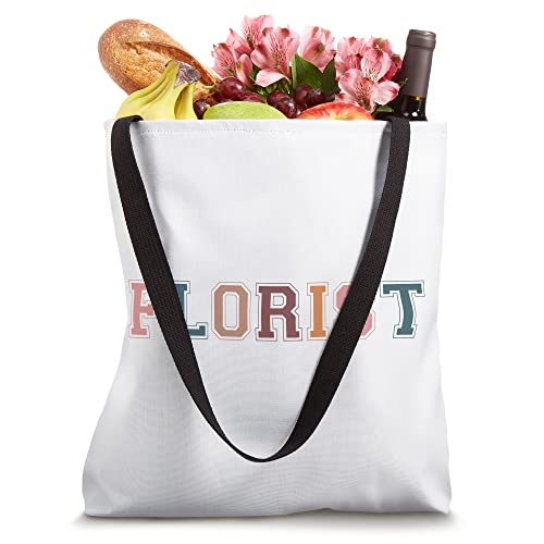 Floral Designer Flower Shop Florist Tote Bag