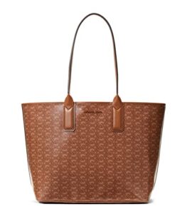 jodie large logo jacquard tote bag