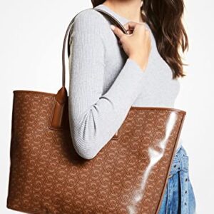 Jodie Large Logo Jacquard Tote Bag