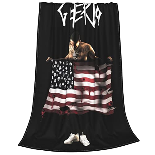 G Herbo Blanket Flannel Fleece Lightweight Throw Blankets All Seasons Bed Couch Office 60"X50"