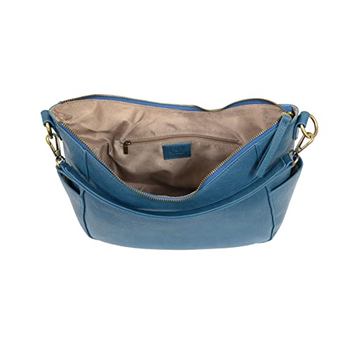 joy susan Trish Convertible Hobo Bag - Peacock