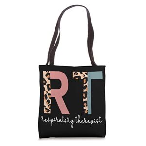 respiratory therapist rt respiratory therapy week tote bag