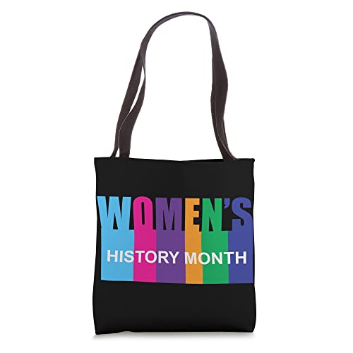 March is Womens History Month Tote Bag