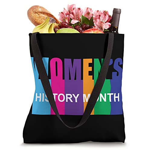 March is Womens History Month Tote Bag