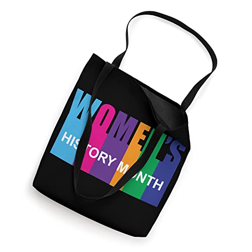 March is Womens History Month Tote Bag