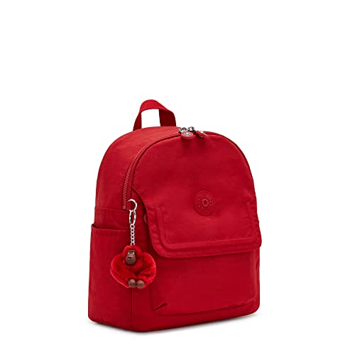 Kipling Matta Up Backpack Cherry Tonal