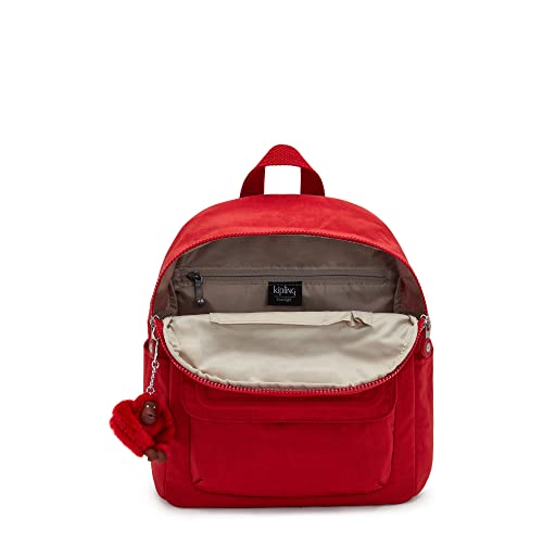 Kipling Matta Up Backpack Cherry Tonal