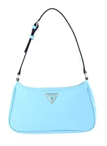 guess womens little bay shoulder bag, aloe palm, one size us