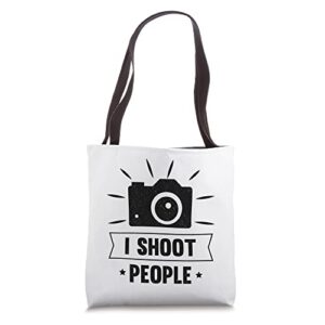 photograph i shoot people photo photographer photography tote bag