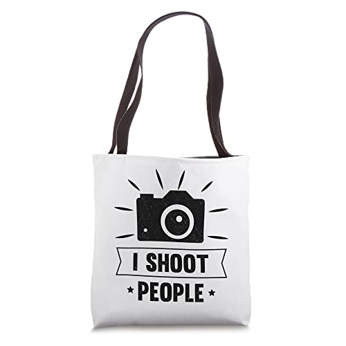 Photograph I shoot People Photo Photographer Photography Tote Bag