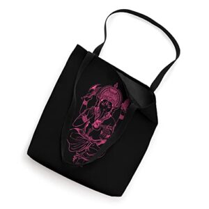 Ganesh Symbol Yoga Hindu Men Women Meditation Tote Bag