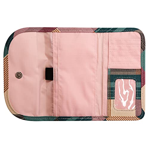 KAVU Big Spender Tri-fold Wallet Clutch Travel Organizer-Grandmas Quilt