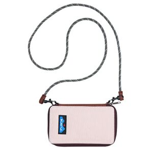 kavu go time bi-fold crossbody wallet with rope strap – countryside