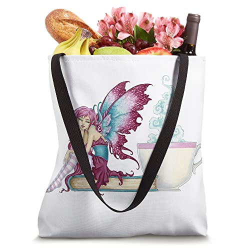 Amy Brown Sunday Morning Fairy Tote Bag