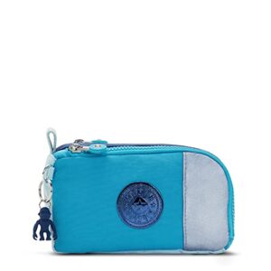 kipling tibby pouch meadow blue bl