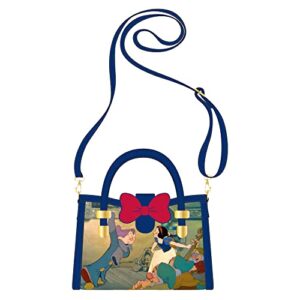 loungefly disney snow white crossbody bag snow white one size