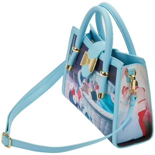 Loungefly Disney Cinderella Princess Scene Crossbody Bag Cinderella One Size