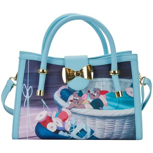 Loungefly Disney Cinderella Princess Scene Crossbody Bag Cinderella One Size