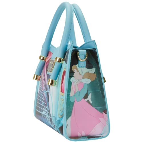 Loungefly Disney Cinderella Princess Scene Crossbody Bag Cinderella One Size