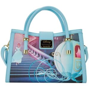 Loungefly Disney Cinderella Princess Scene Crossbody Bag Cinderella One Size