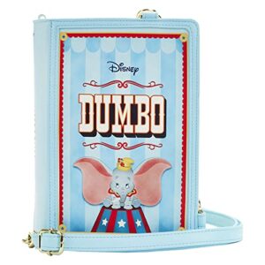 loungefly disney dumbo book series convertible crossbody dumbo one size