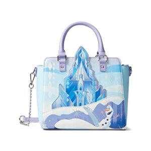 Loungefly Disney Frozen Princess Castle Crossbody Bag Frozen One Size