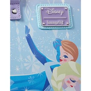 Loungefly Disney Frozen Princess Castle Crossbody Bag Frozen One Size