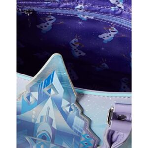 Loungefly Disney Frozen Princess Castle Crossbody Bag Frozen One Size