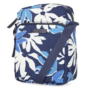 nautica oceanview crossbody, chambray floral