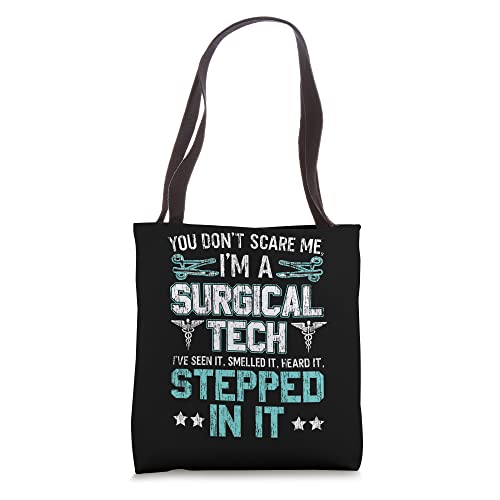 Funny Surgical Tech Medical Technician Healthcare Tote Bag