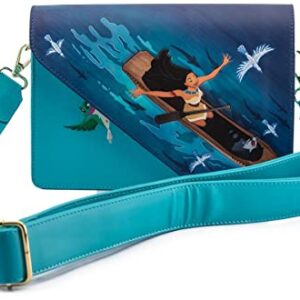 Loungefly Pocahontas Just Around the Riverbend Crossbody Bag