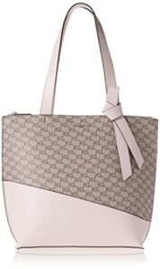 karl lagerfeld paris womens chantelle tote, petal chantelle, one size us