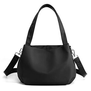 yohora handbag for women shoulder bag waterproof nylon crossbody bag casual tote bag for travel