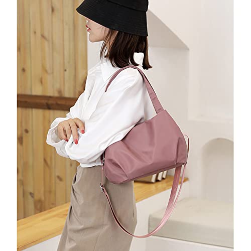 Yohora Handbag for Women Shoulder Bag Waterproof Nylon Crossbody Bag Casual Tote Bag for Travel