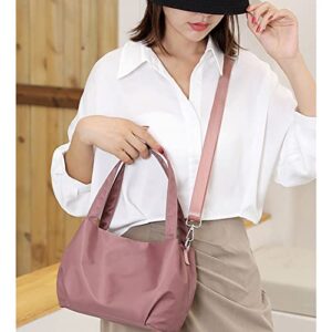 Yohora Handbag for Women Shoulder Bag Waterproof Nylon Crossbody Bag Casual Tote Bag for Travel