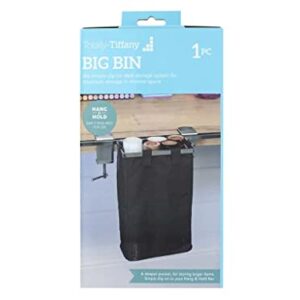 Totally Tiffany Hang & Hold Big BIN Black, Multi