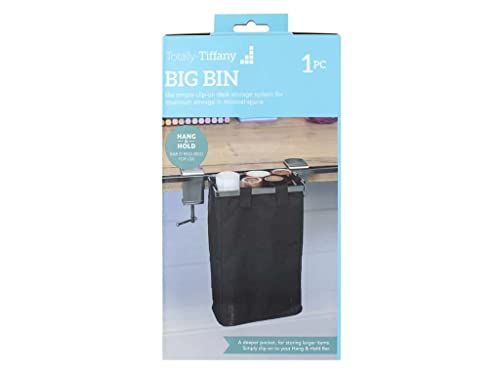 Totally Tiffany Hang & Hold Big BIN Black, Multi