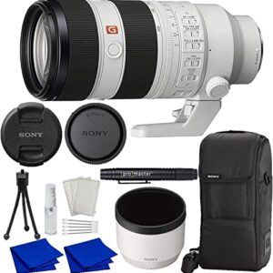 Sony FE 70-200mm F2.8 GM OSS II (SEL70200GM2) Full-Frame Telephoto Zoom G Master Lens Bundle with Multipurpose Lens Pens, Starter Kit | 70-200mm Sony Lens