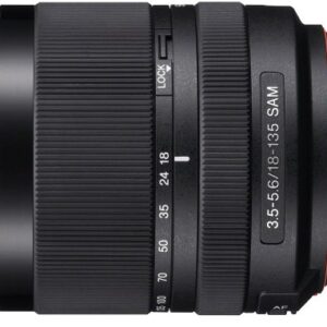 Sony SAL18135 18-135mm f/3.5-5.6 Zoom Lens