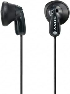 sony mdre9lp/blk ear buds