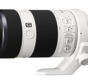 Sony FE 70-200mm F4 G OSS Interchangeable Lens for Sony Alpha Cameras (Renewed)