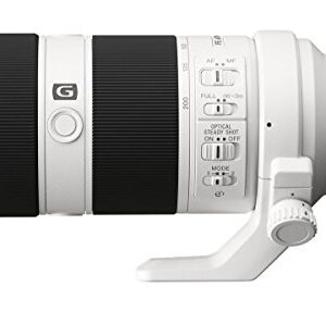 Sony FE 70-200mm F4 G OSS Interchangeable Lens for Sony Alpha Cameras (Renewed)