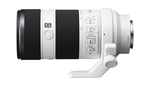 Sony FE 70-200mm F4 G OSS Interchangeable Lens for Sony Alpha Cameras (Renewed)