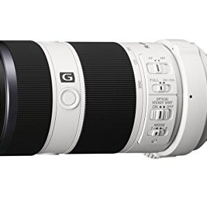 Sony FE 70-200mm F4 G OSS Interchangeable Lens for Sony Alpha Cameras (Renewed)