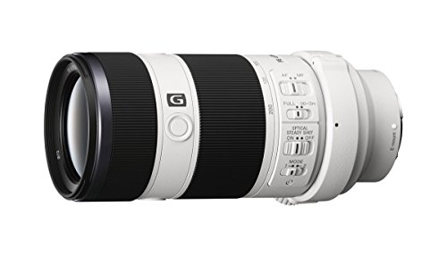 Sony FE 70-200mm F4 G OSS Interchangeable Lens for Sony Alpha Cameras (Renewed)