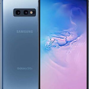 Samsung Galaxy S10e, 128GB, Prism Blue - Unlocked (Renewed)