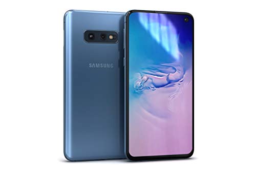 Samsung Galaxy S10e, 128GB, Prism Blue - Unlocked (Renewed)