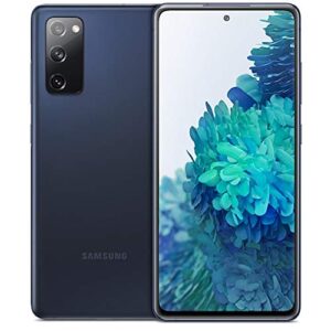 samsung galaxy s20 fe 5g (128gb, 6gb) 6.5″ amoled, snapdragon 865, ip68 water resistant, 5g volte fully unlocked (t-mobile, verizon, sprint, at&t) g781u (cloud navy)(renewed)